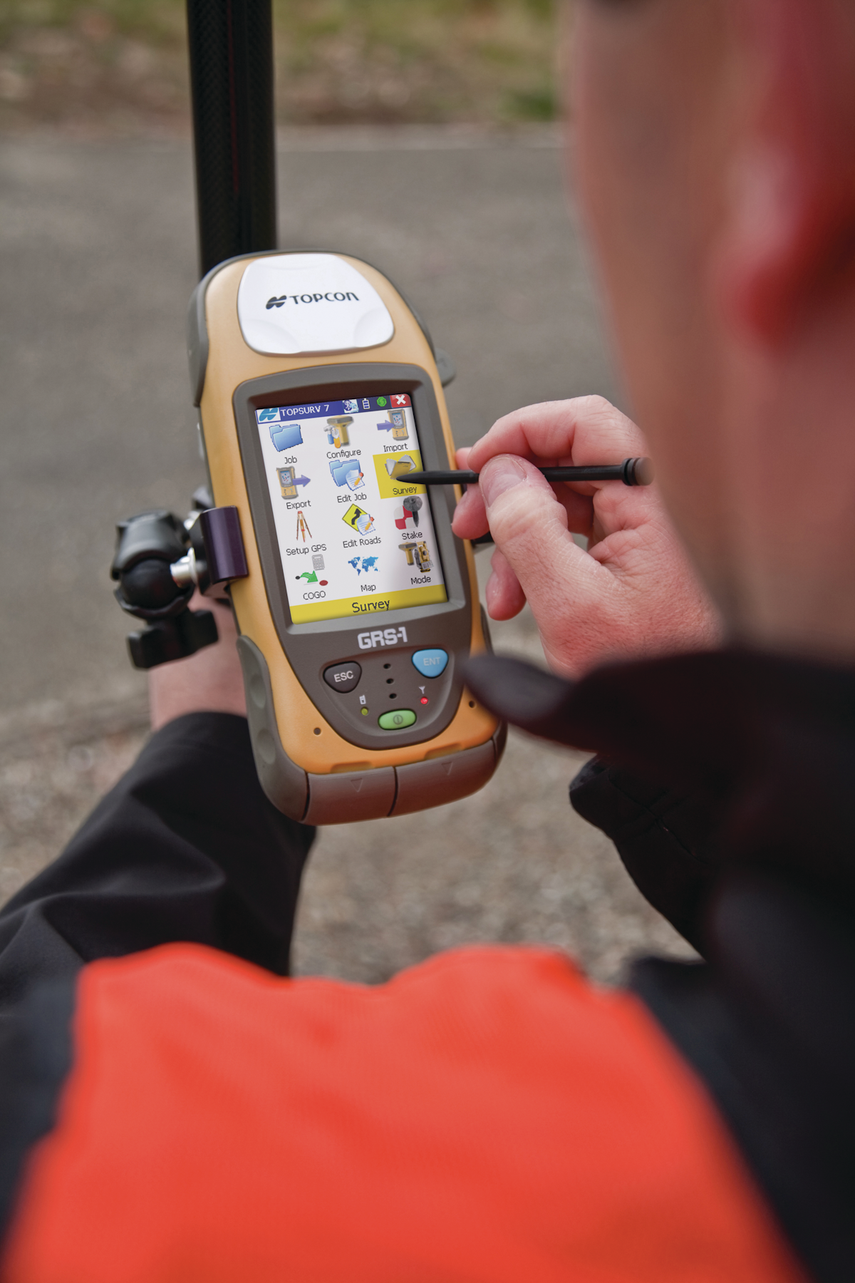 GRS-1 RTK Rover System From: Topcon Positioning Systems | For ...