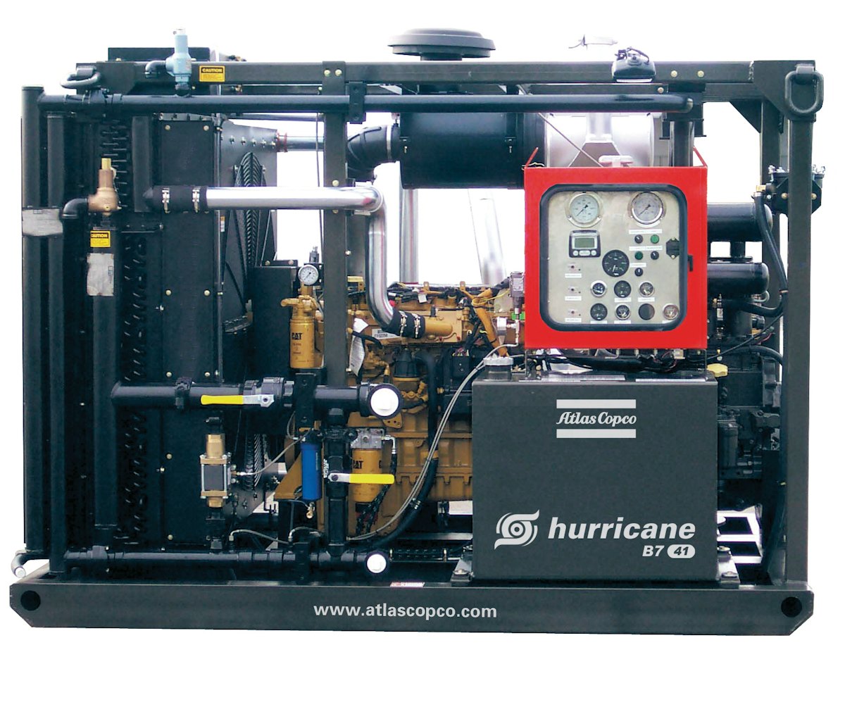 Hurricane Boosters From: Atlas Copco Power Technique | For Construction ...