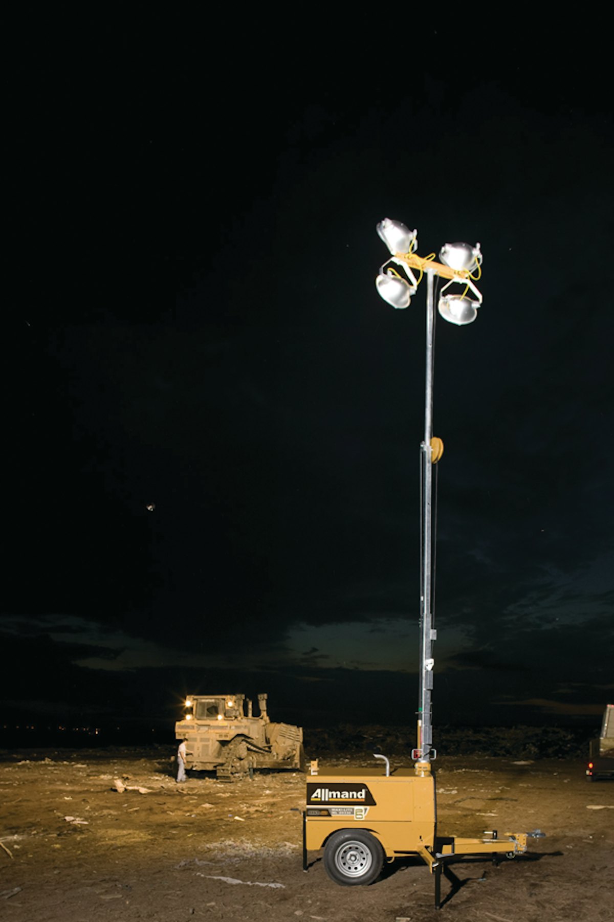 Maxi-Lite Packages From: Allmand | For Construction Pros