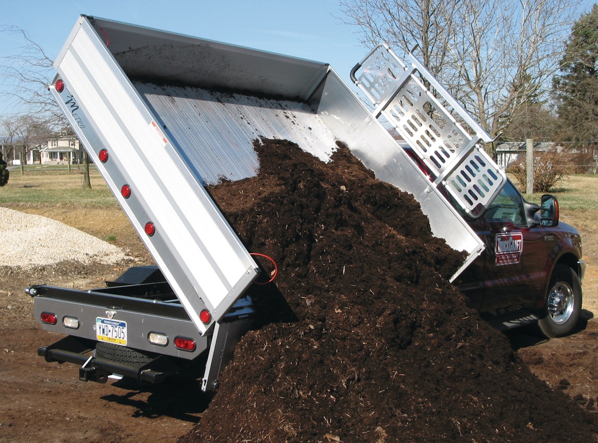 Metro Aluminum Flatbed or Dump Bed Kit From: Truckcraft Corp | For ...