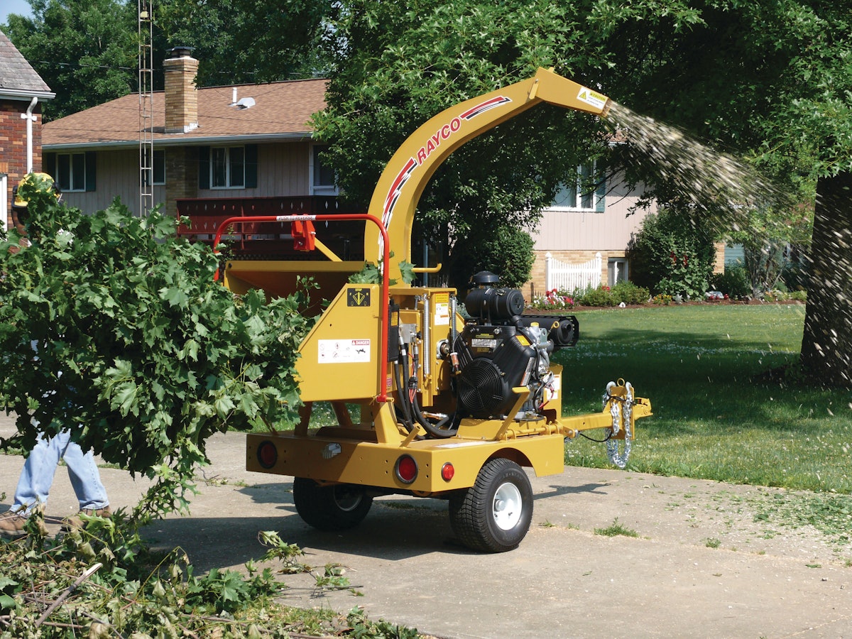 RC6D 6-in. Brush Chipper From: Rayco Mfg. Inc. | For Construction Pros