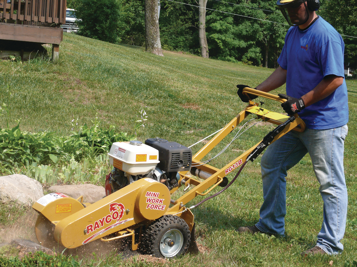 RG13 Series II Mini Work-Force From: Rayco Mfg. Inc. | For Construction ...