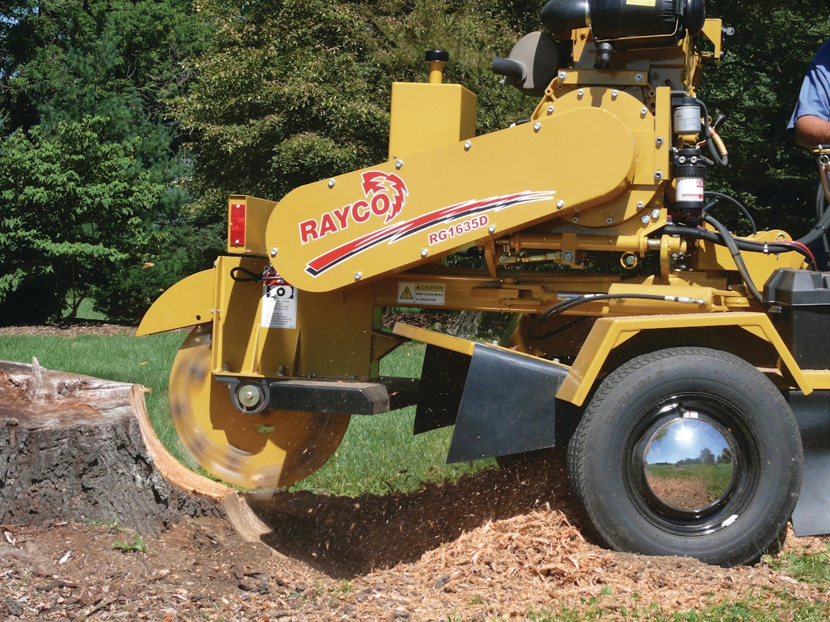 RG1635D Tow-Behind From: Rayco Mfg. Inc. | For Construction Pros
