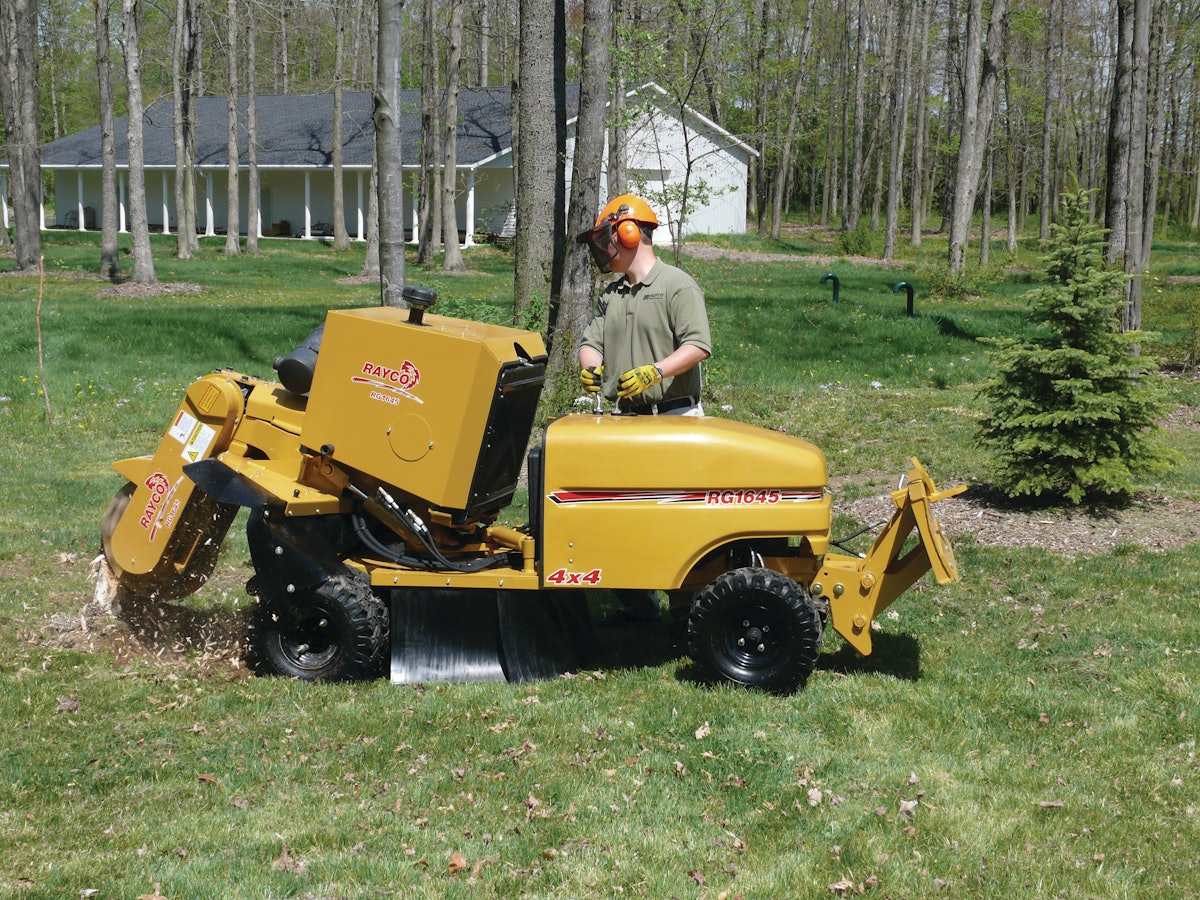 RG1645 Self-Propelled From: Rayco Mfg. Inc. | For Construction Pros