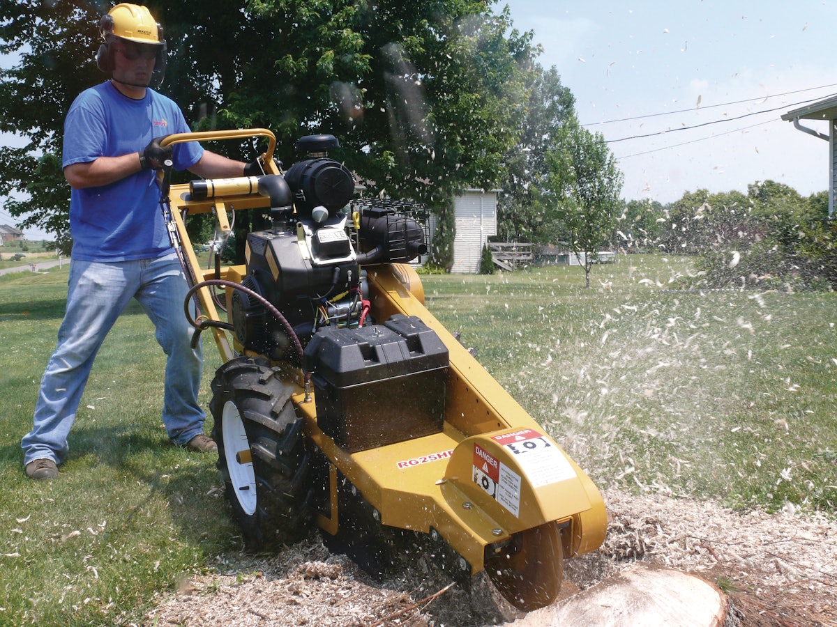 RG 25HD Mini Work-Force From: Rayco Mfg. Inc. | For Construction Pros