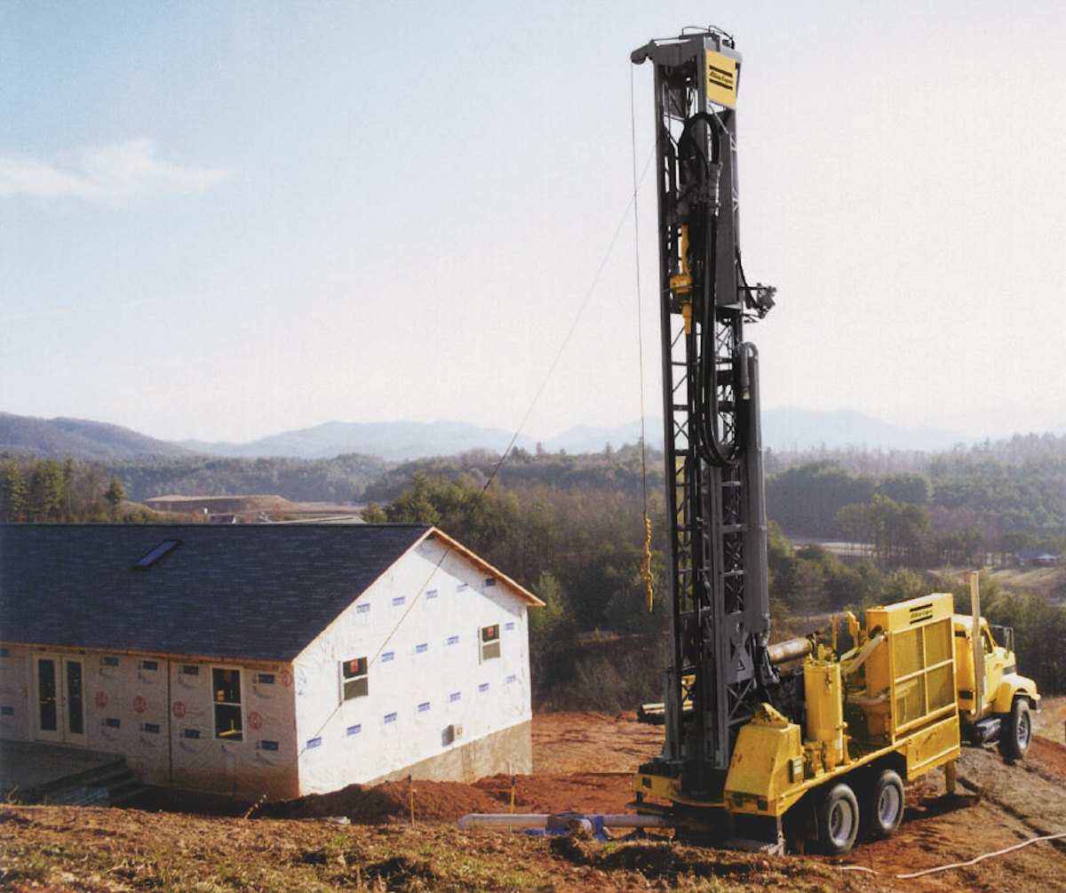 T3W Waterwell Rig From: Epiroc | For Construction Pros