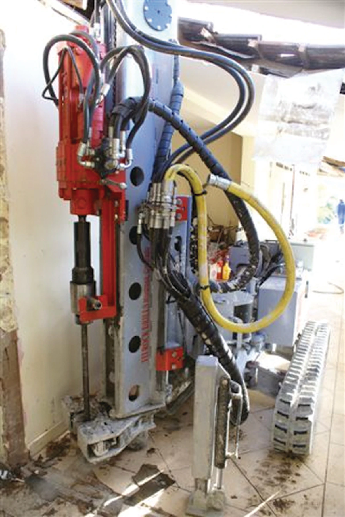 TD75 Limited Access Drill From: TEI Rock Drills | For Construction Pros