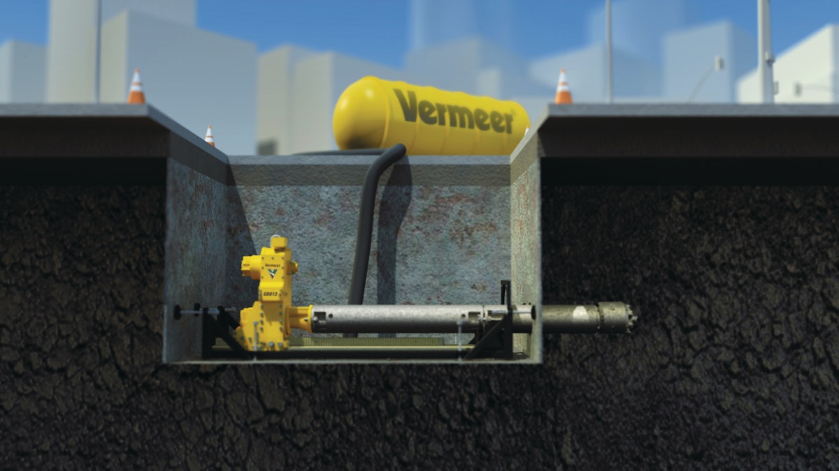 AXIS Guided Boring System From: Vermeer | For Construction Pros