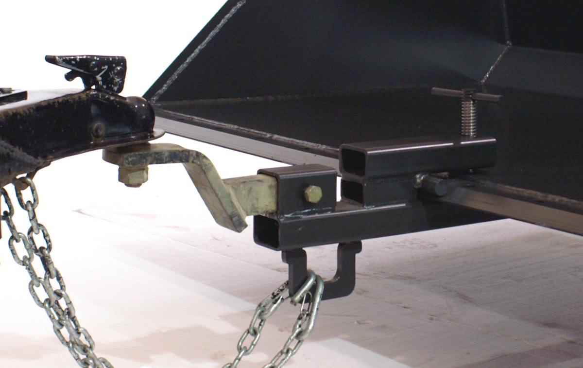 Clamp-on Hitch Receiver From: CJJ Inc. | For Construction Pros