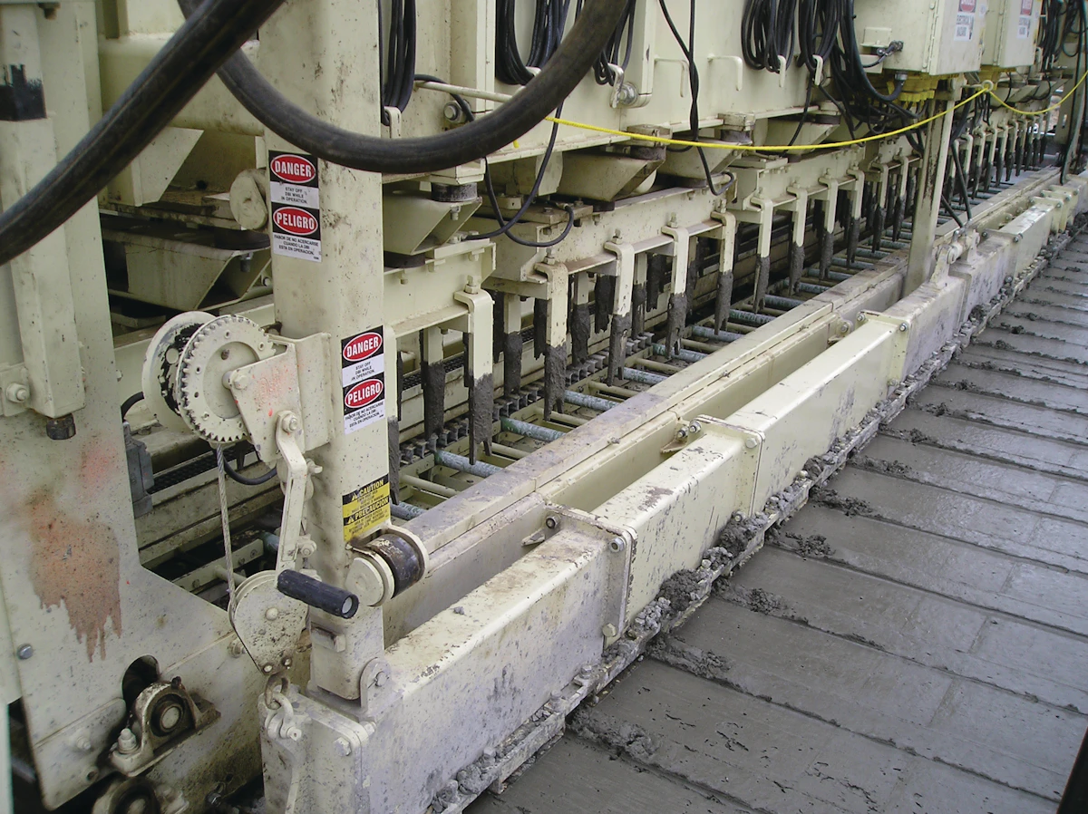 Compact Dowel Bar Inserter (CDBI) From: Guntert & Zimmerman | For ...
