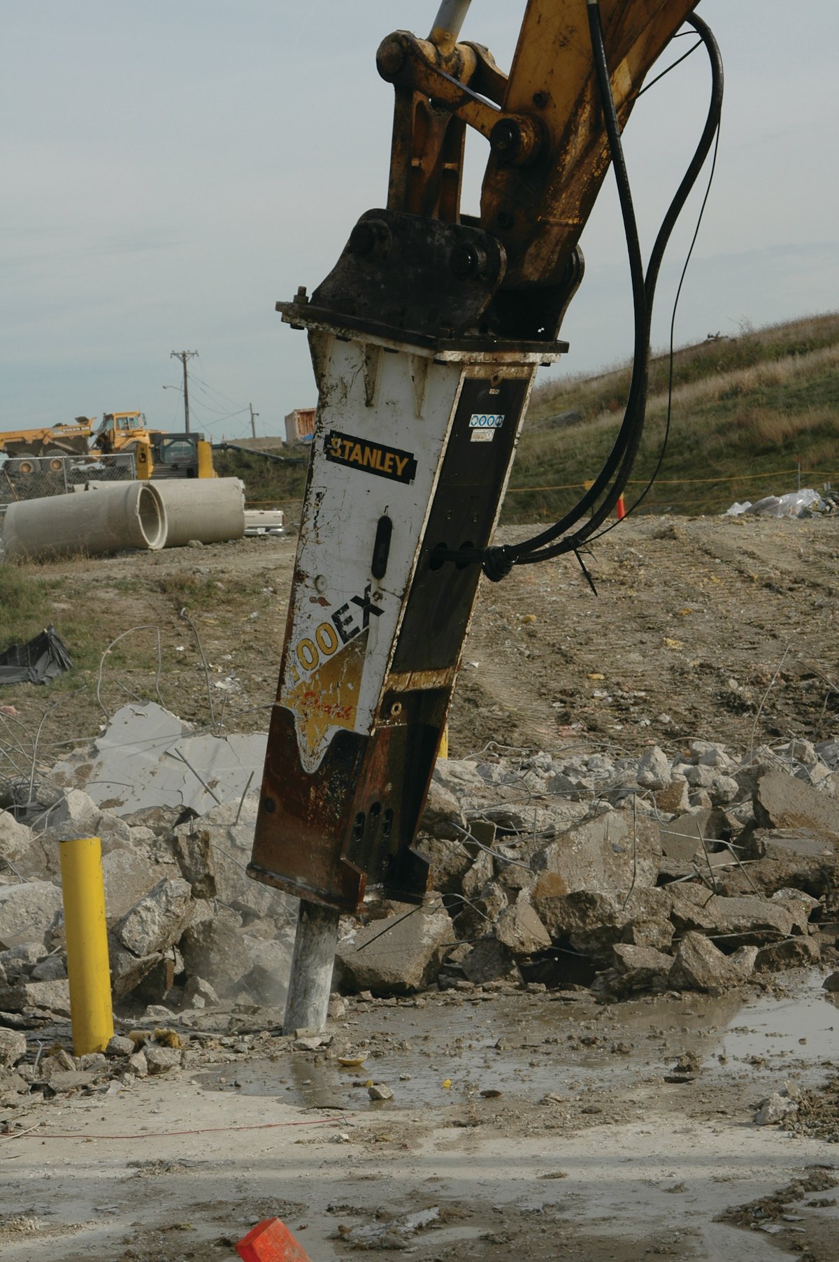 EXS Stealth Mounted Breakers From: Stanley Infrastructure | For ...