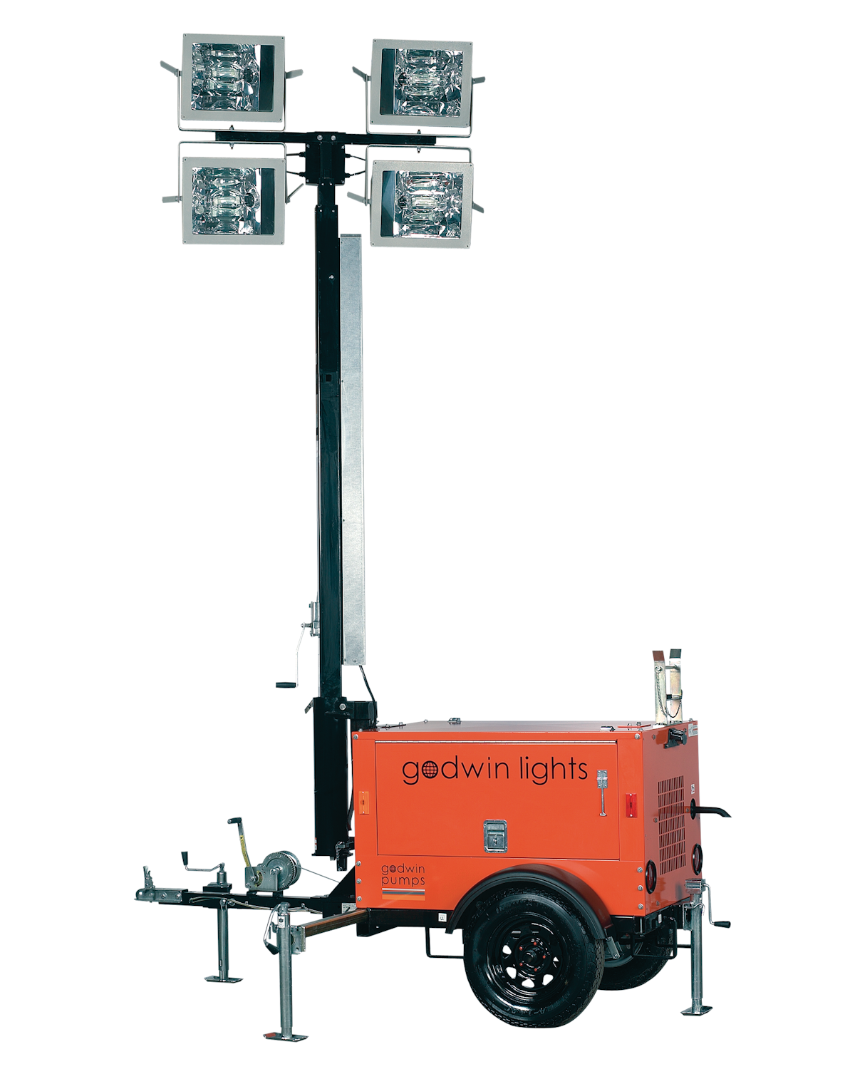 Godwin Light Towers From: Xylem Dewatering Solutions | For Construction ...