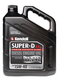 Kendall Super-D XA with Liquid Titanium From: Phillips 66 Lubricants ...