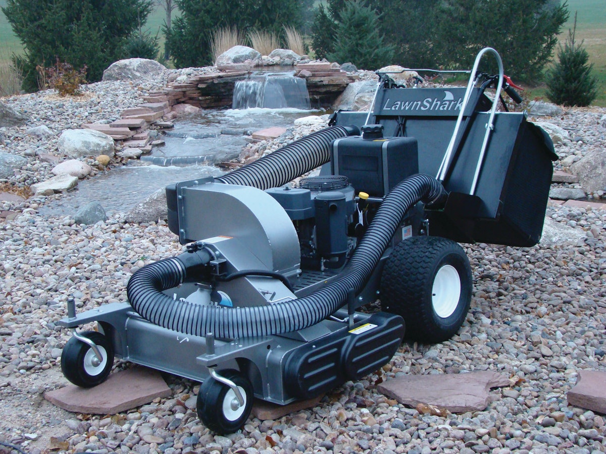LawnShark From: LawnShark USA | For Construction Pros