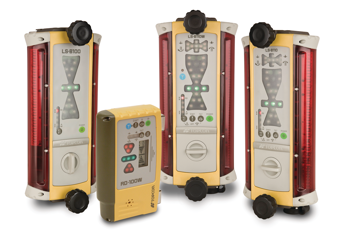 LS-B100 Series Laser Sensors From: Topcon Positioning Systems | For ...