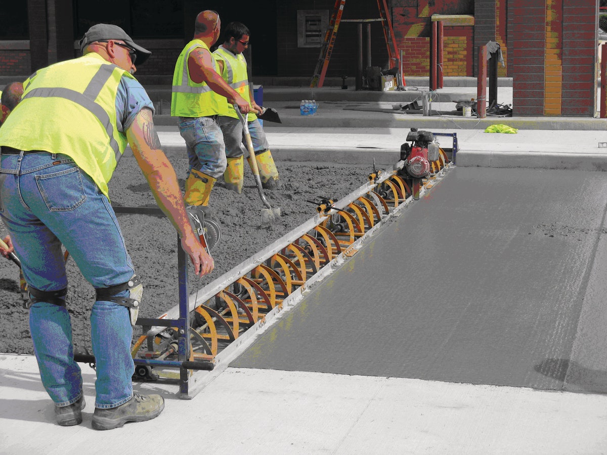 Mighty Lite Truss Screeds From: Metal Forms Corporation | For ...