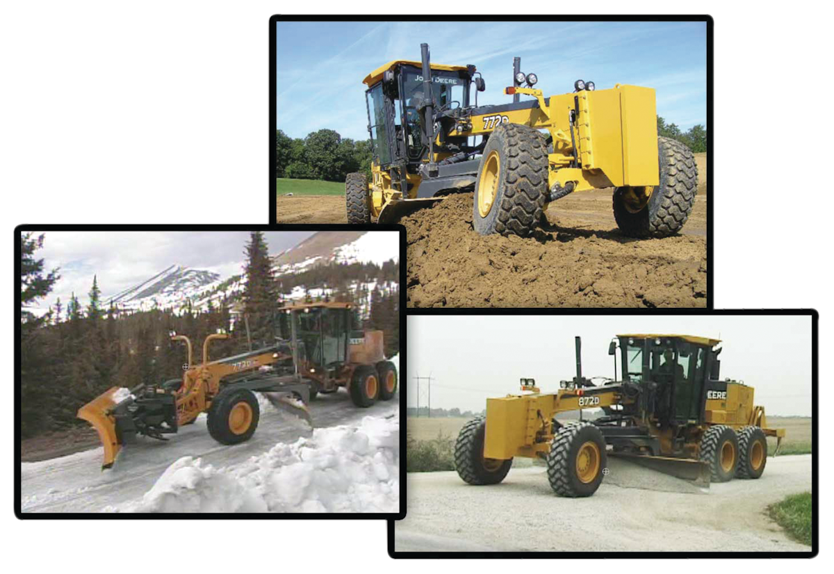 Motor Grader Video Series From: VISTA Training Inc. | For Construction Pros