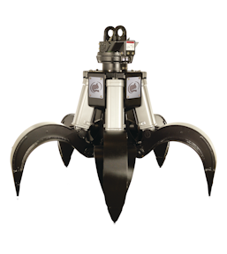 New Generation Orange Peel Grapples From: Rotobec | For Construction Pros