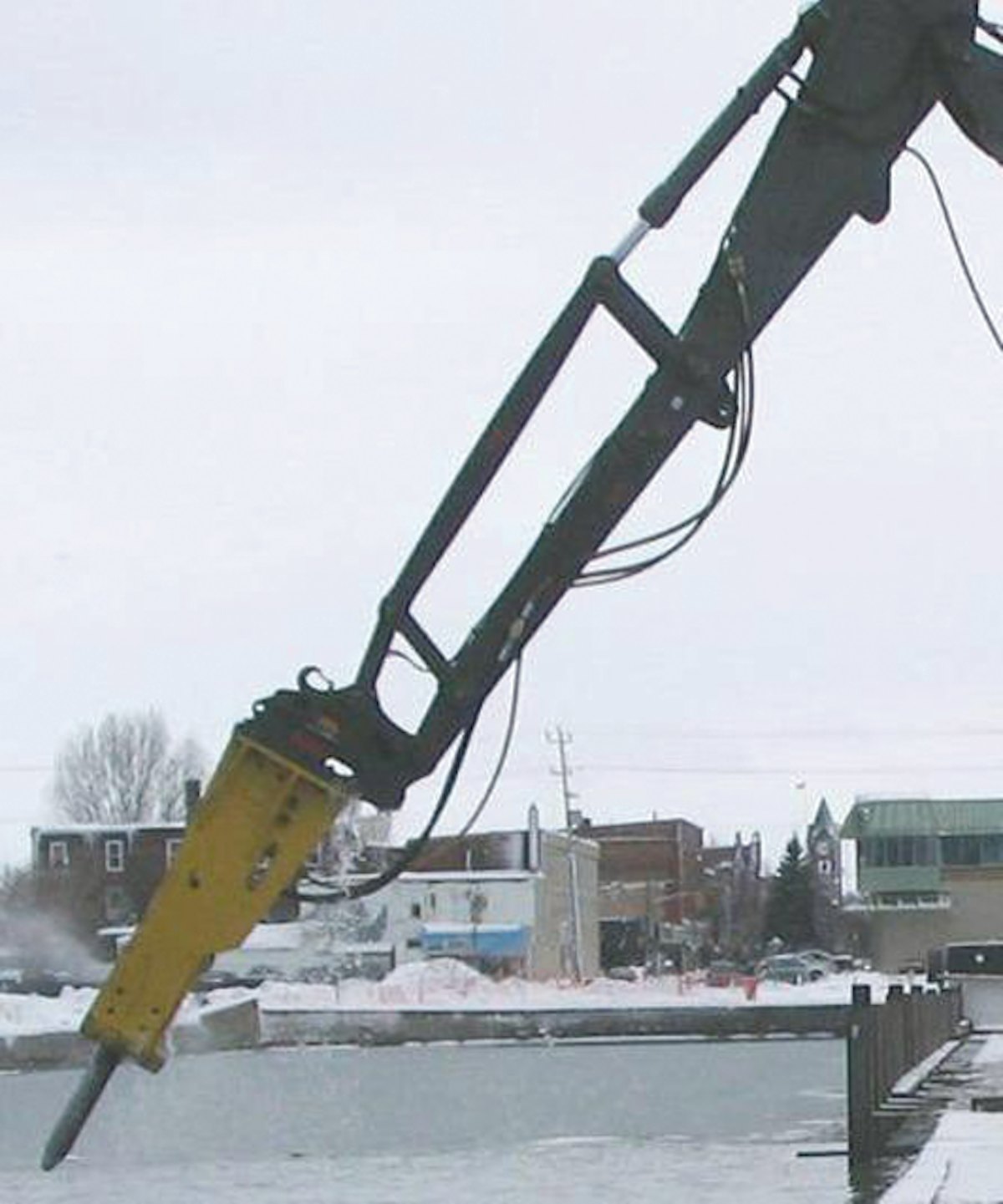 Parallel Link Stick Extensions From: Nye Manufacturing Ltd. | For ...