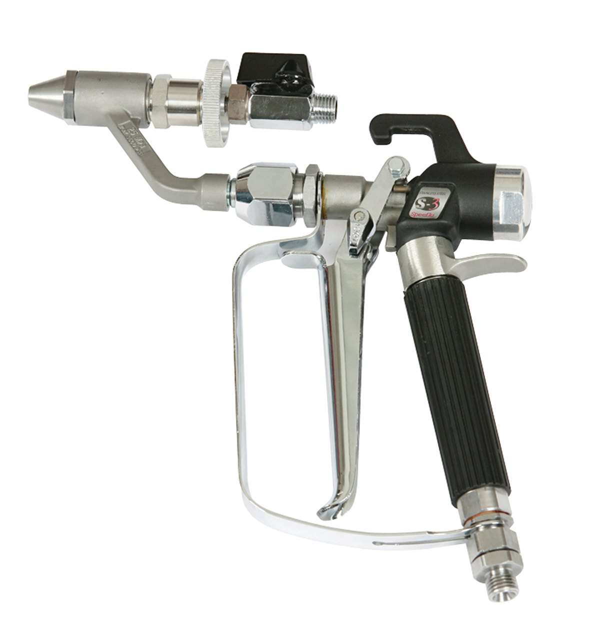 S-3 Gun w/Splatter Nozzle From: Titan Tool | For Construction Pros