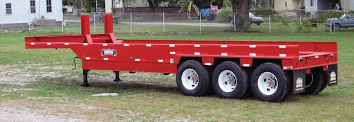 Steel Coil Trailer From: Rogers Brothers Corporation | For Construction ...