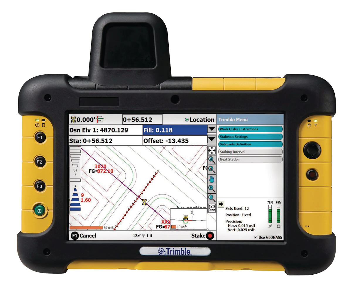 Tablet for Construction From: Trimble Construction | Trimble Inc. | For ...