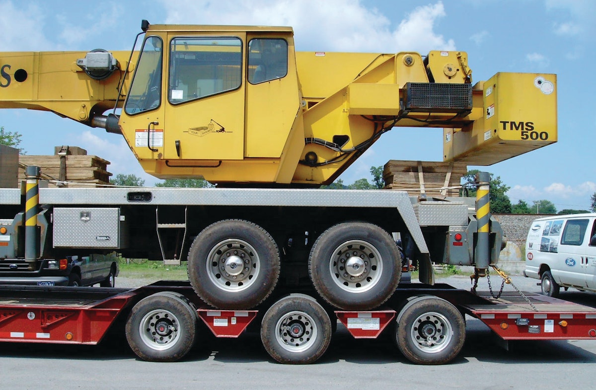 TE80DG-BUS Trailer From: Trail-EZE Trailers | For Construction Pros