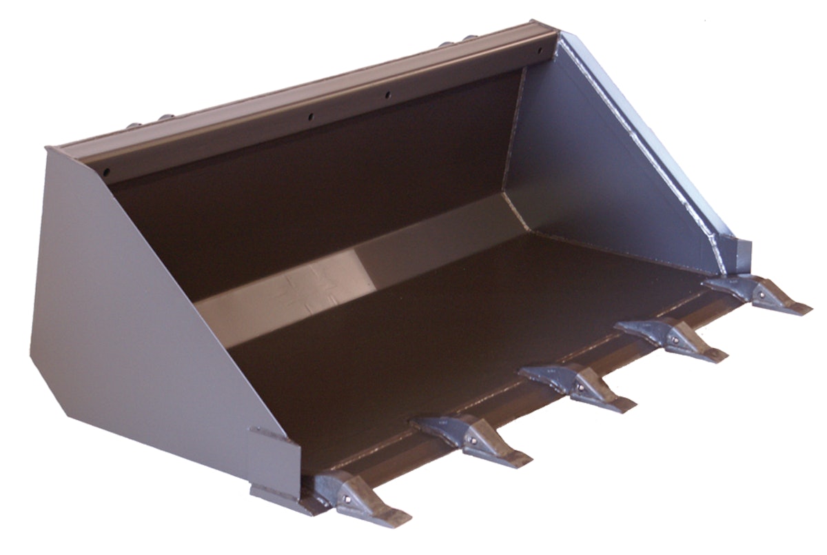 Tough Tooth Bucket Attachment From: CJJ Inc. | For Construction Pros