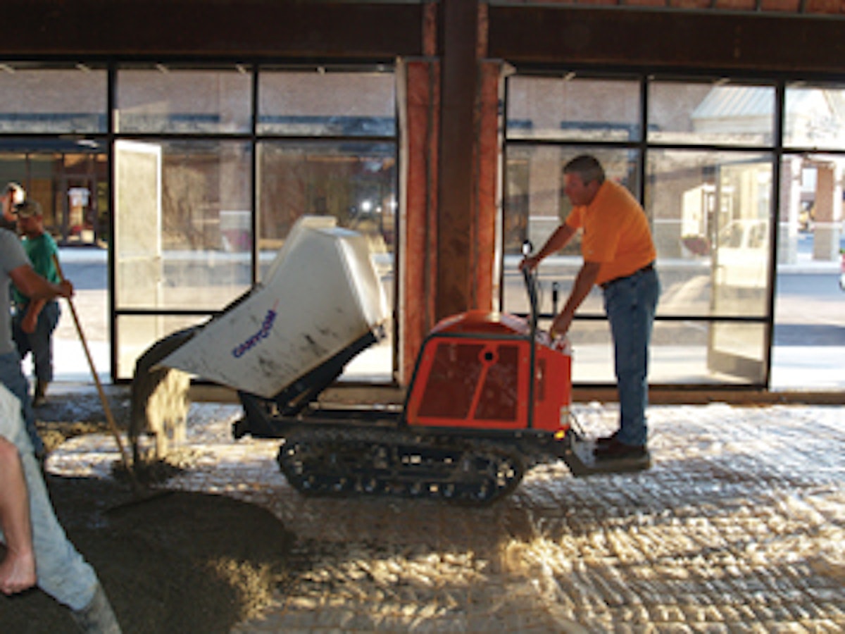 A Choice of Features Turns Power Buggies into Versatile Material ...