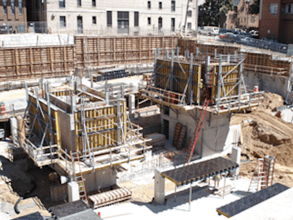 Concrete Formwork Key in Fast-Track Construction of Student Housing ...