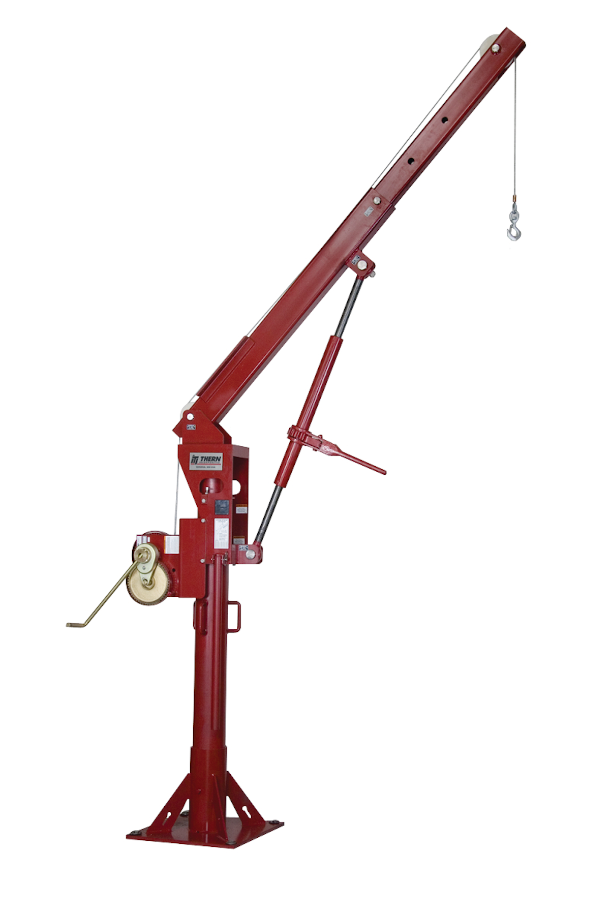 5PT30 Davit Crane From: Thern Inc. | For Construction Pros
