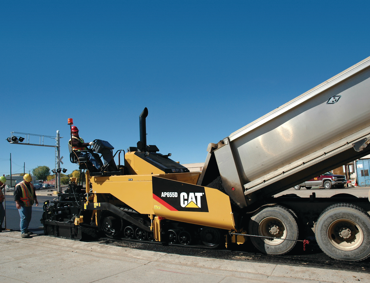 AP655D Asphalt Paver From: Caterpillar Paving Products | For ...