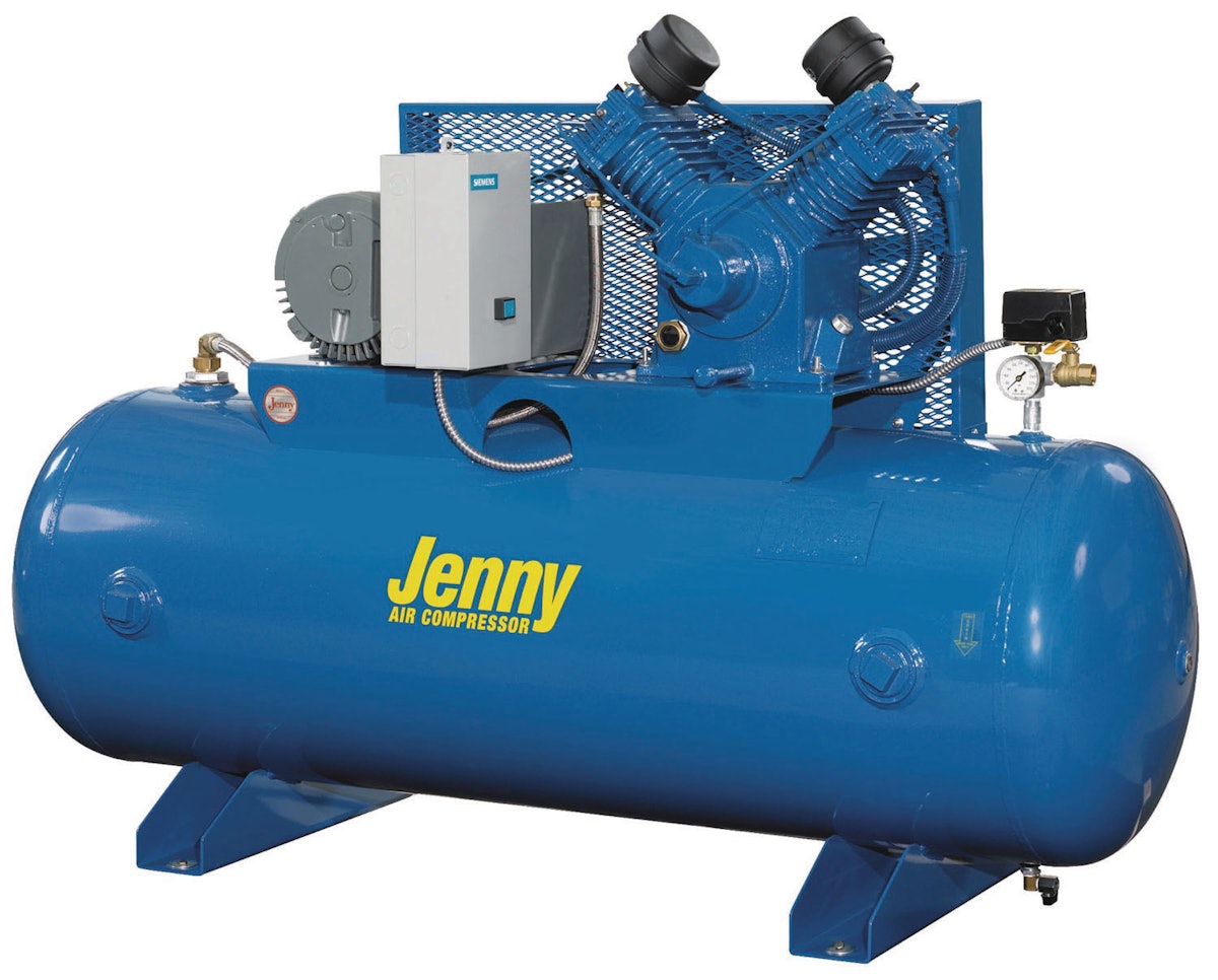 Electric Stationary Compressors From: Jenny Products | For Construction ...