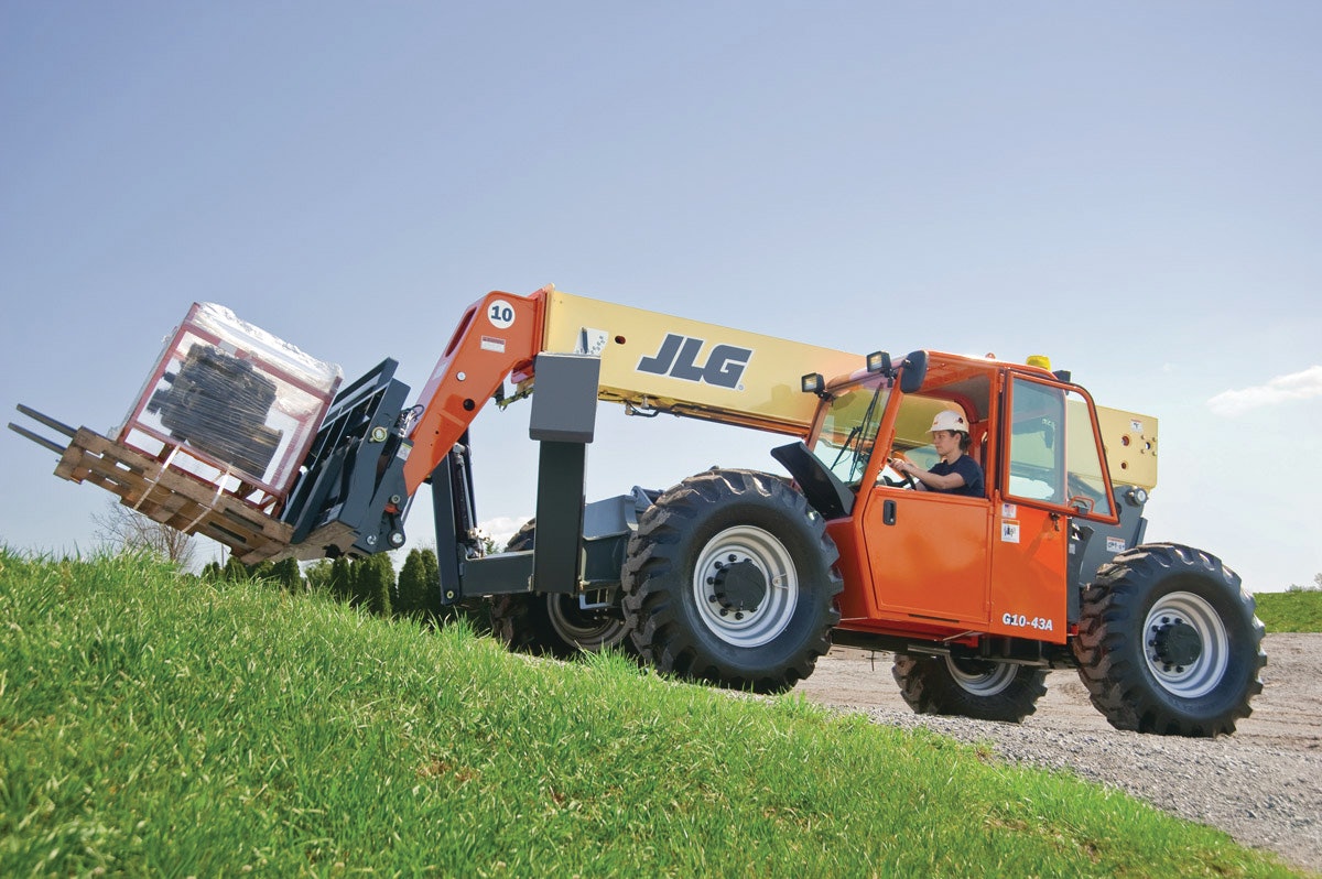 G10-43A Telehandler From: JLG Industries Inc. | For Construction Pros