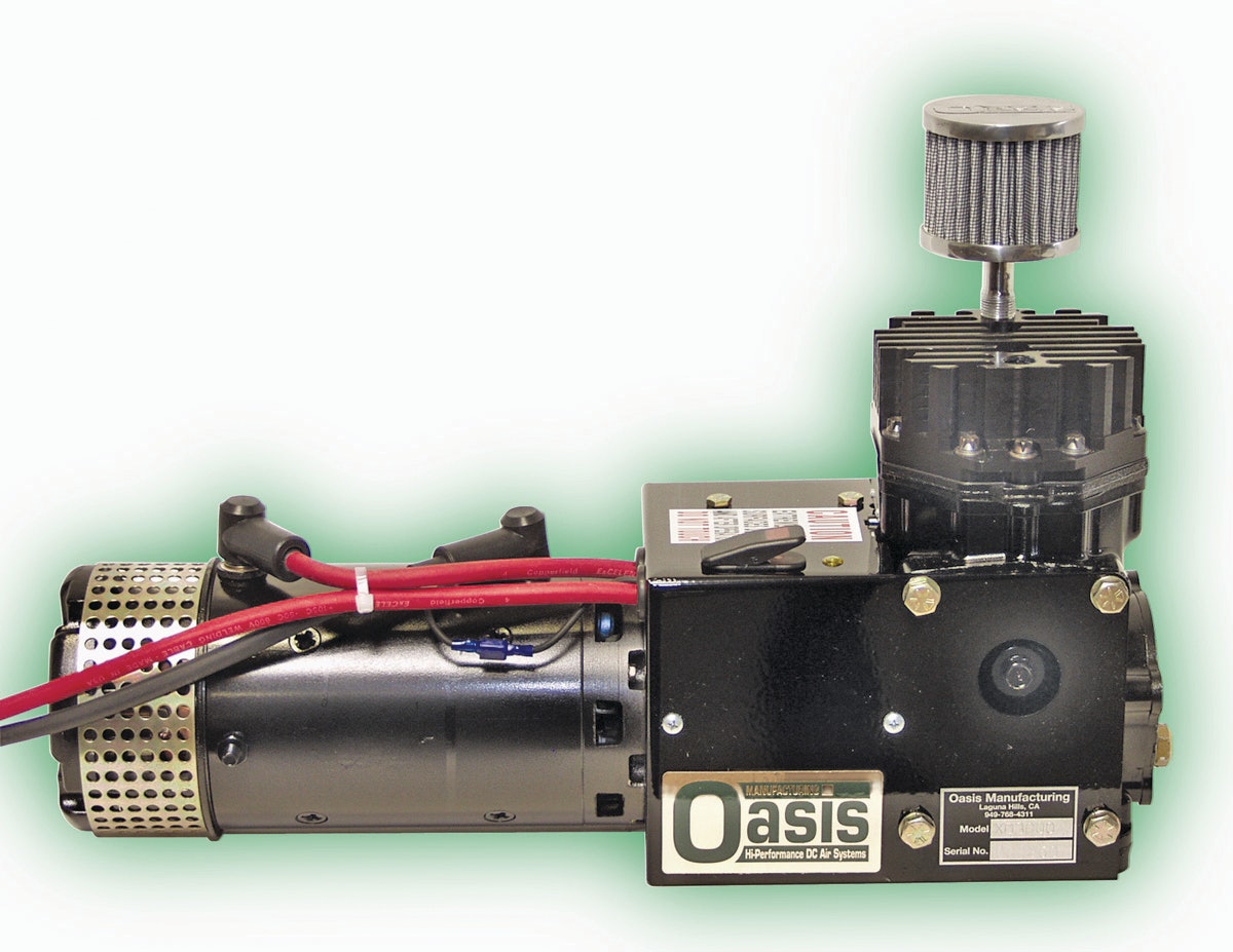 Green Onboard Air Compressors From: Oasis Manufacturing | For ...