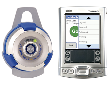 Jobclock system From: Exaktime, Inc. | For Construction Pros