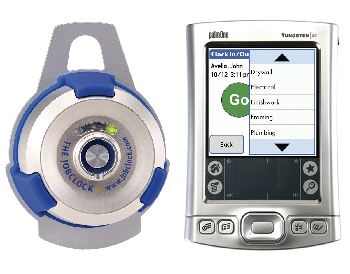 Jobclock system From: Exaktime, Inc. | For Construction Pros