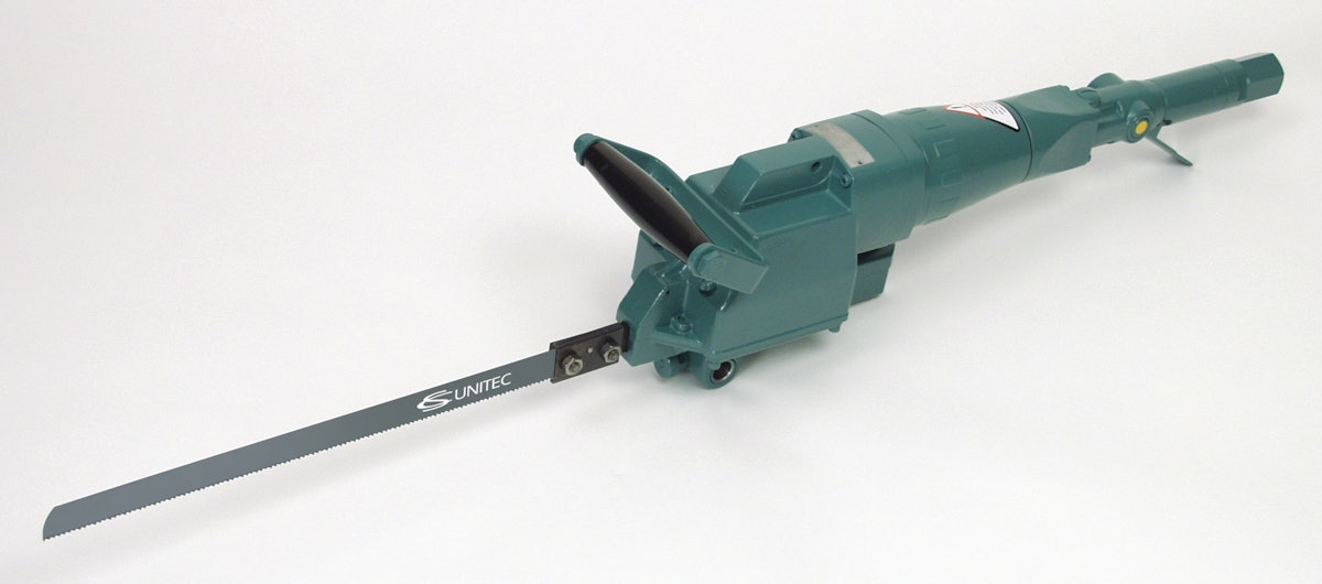 Model 5 1212 0050 Pneumatic Hacksaw From: CS Unitec, Inc. | For ...