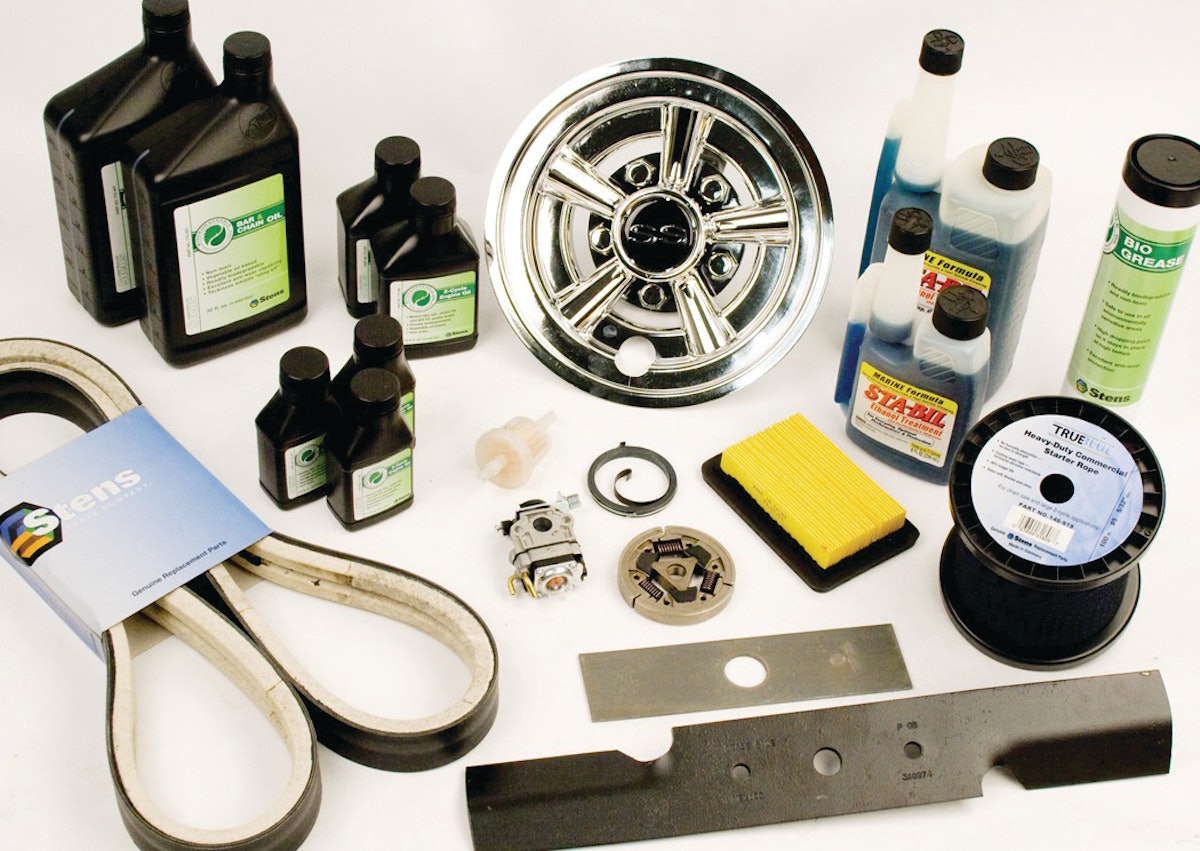 Replacement Parts From: Stens Corporation | For Construction Pros