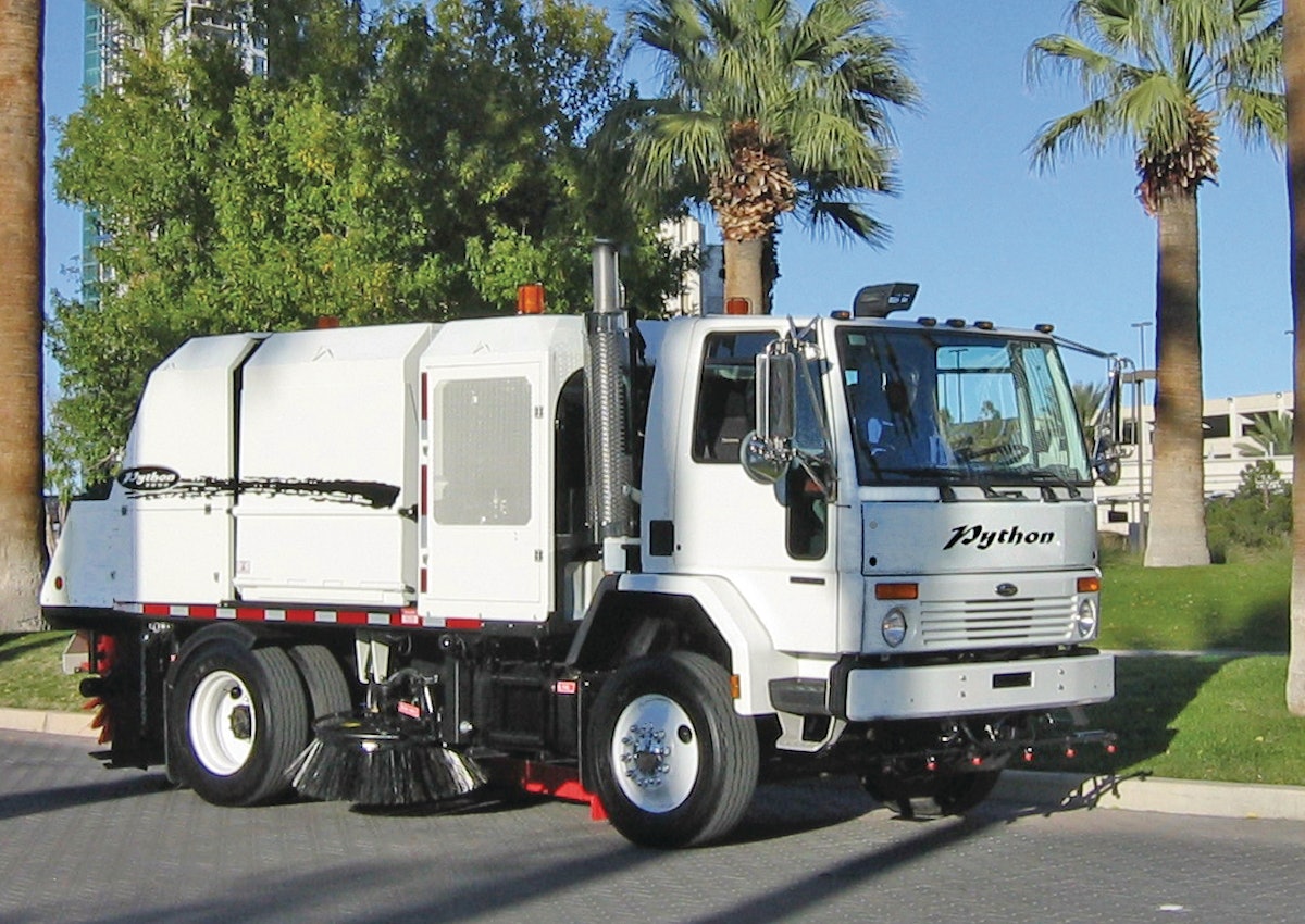 Python S2500 Street Sweeper From: SuperiorRoads Solutions | For ...