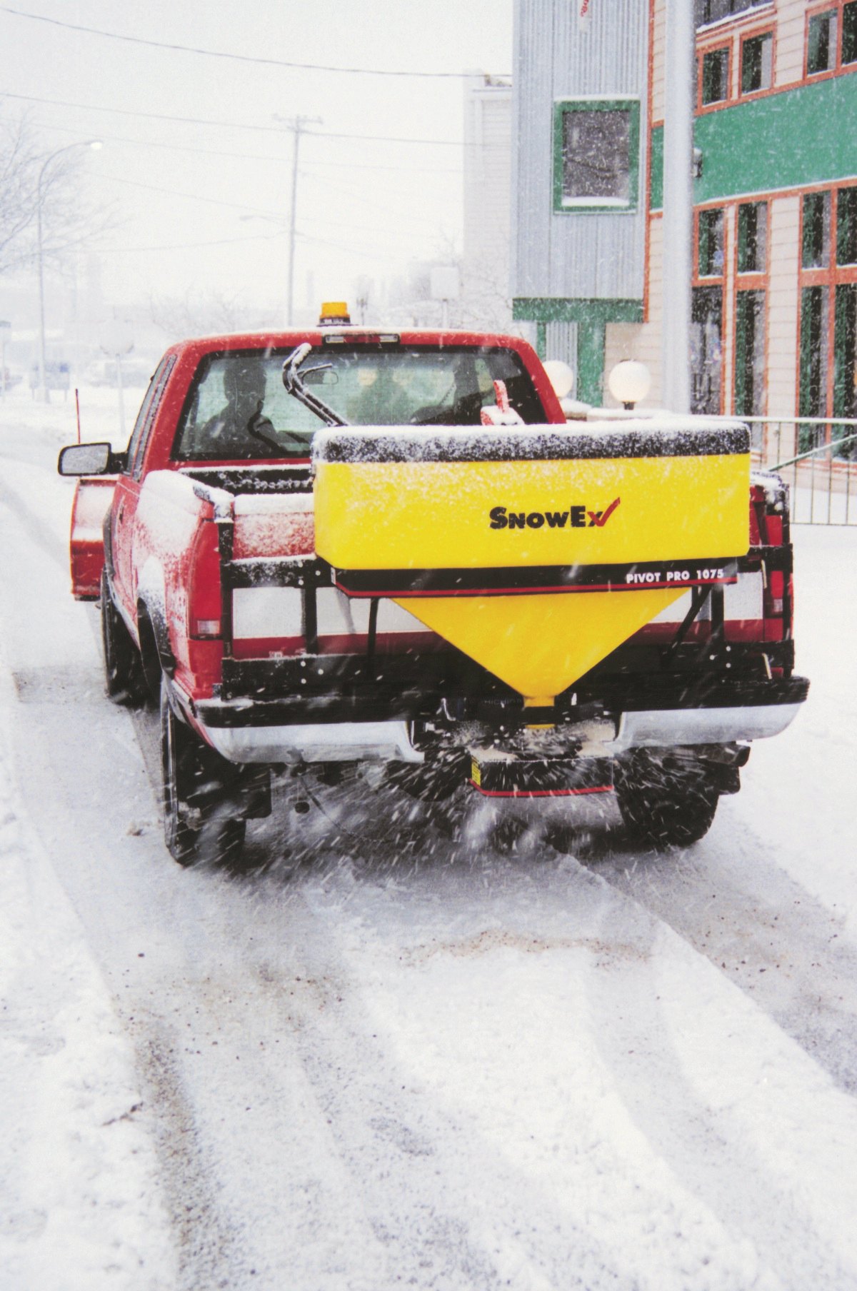 SnowEx Pivot Pro 1075 Tailgate Spreader From: TrynEx International ...