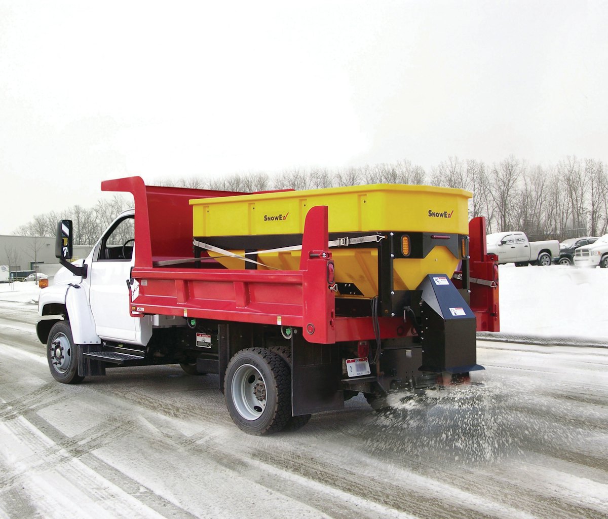 SnowEx V-Maxx 9500 Bulk Spreader From: TrynEx International | For ...