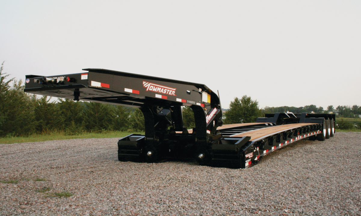 Titanium Detachable Gooseneck From: Towmaster | For Construction Pros