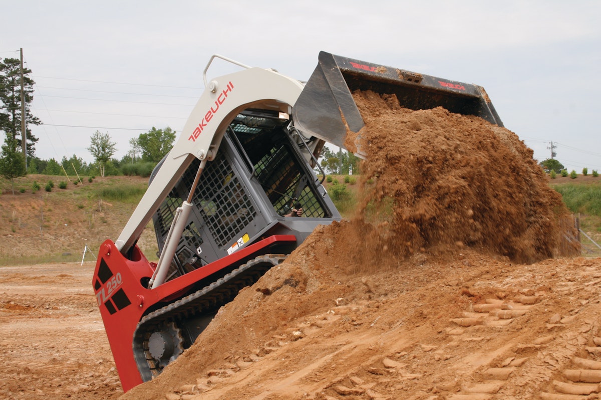 TL250 CTL From: Takeuchi-US | For Construction Pros