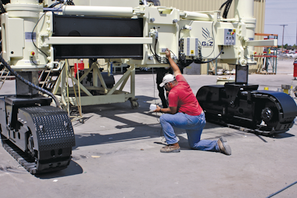 Walk Box From: Guntert & Zimmerman | For Construction Pros