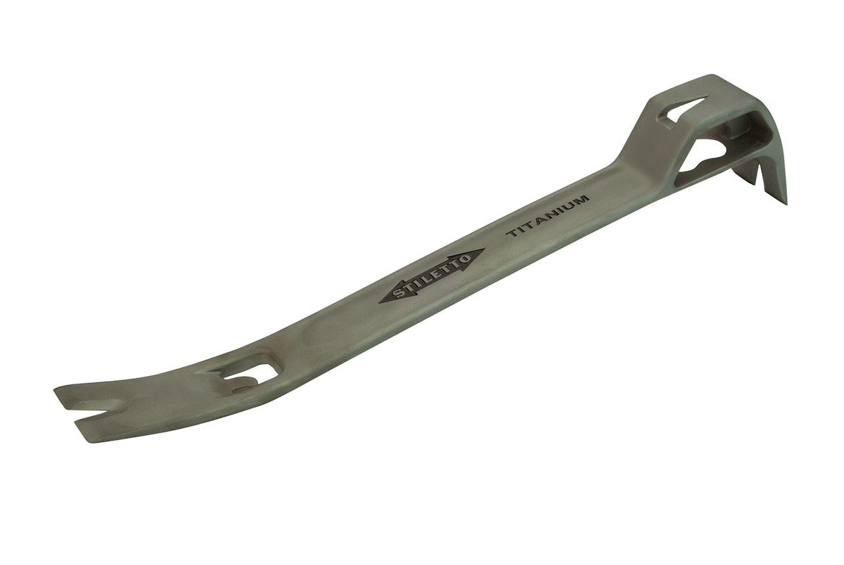 15-inch Titanium Flat Bar From: Stiletto Titanium Tools | For ...