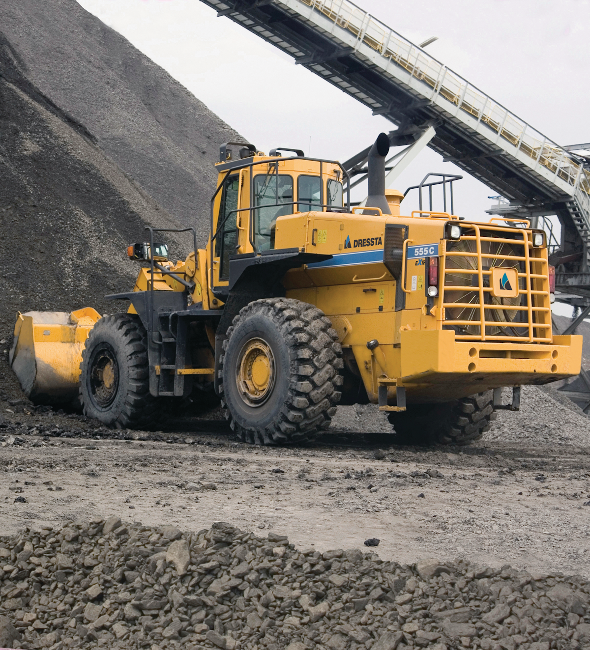 555C Extra Wheel Loader From: LiuGong Dressta Machinery | For ...