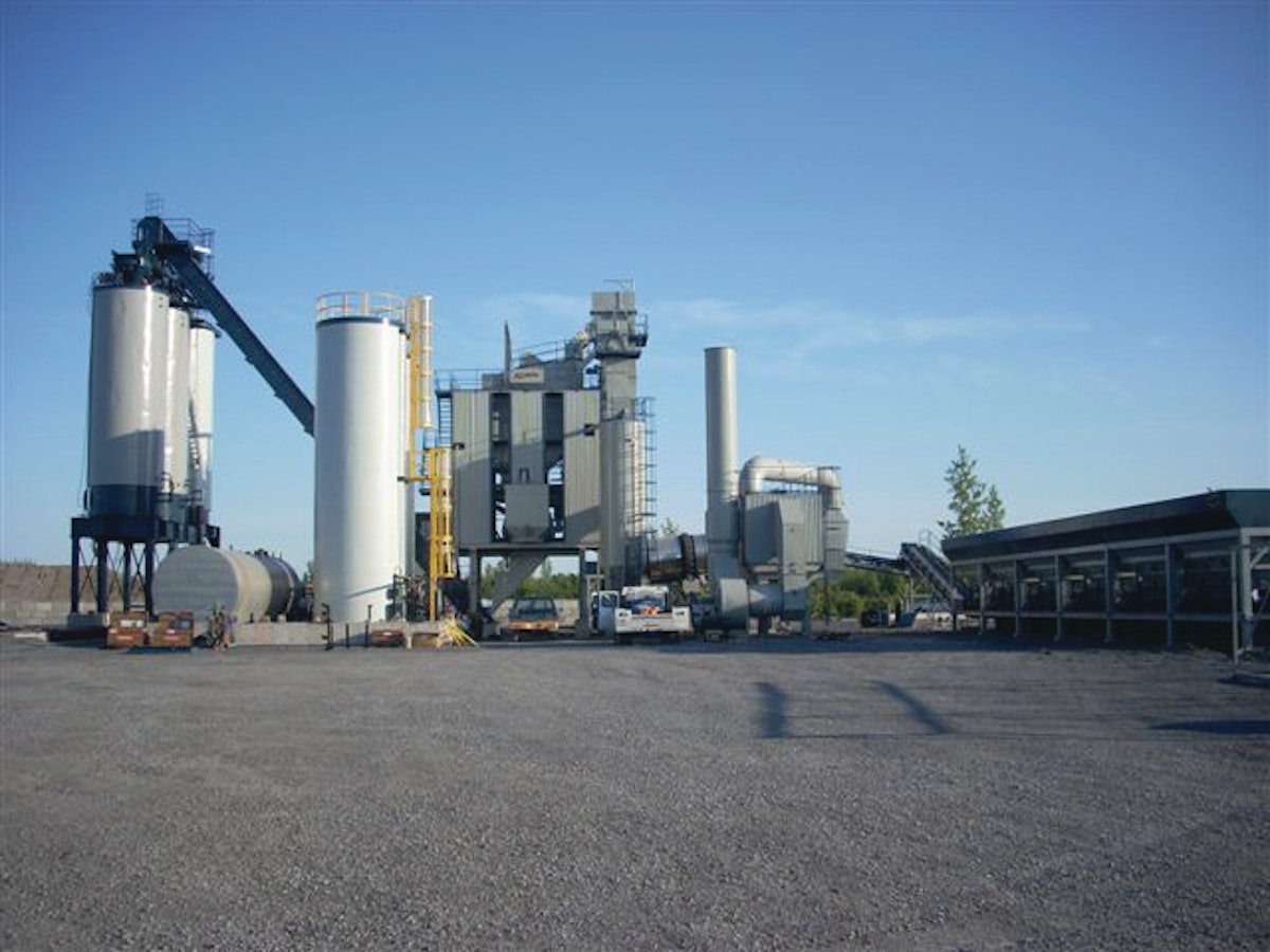 ALB Series Batch Plants From: ALmix | For Construction Pros