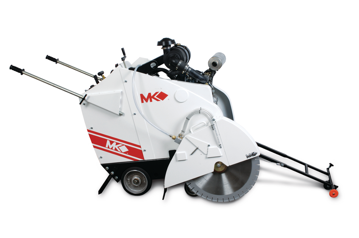 MK-4000 Water-cooled Concrete Saws From: MK Diamond Products, Inc ...