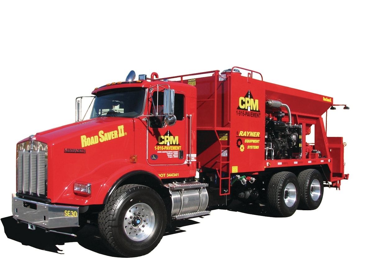 RoadSaver II From: Rayner Equipment Systems, an Etnyre International ...